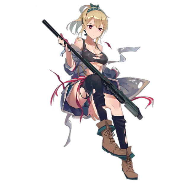 SV-98 - 少前百科GFwiki - 少女前线专题百科-花瓣网