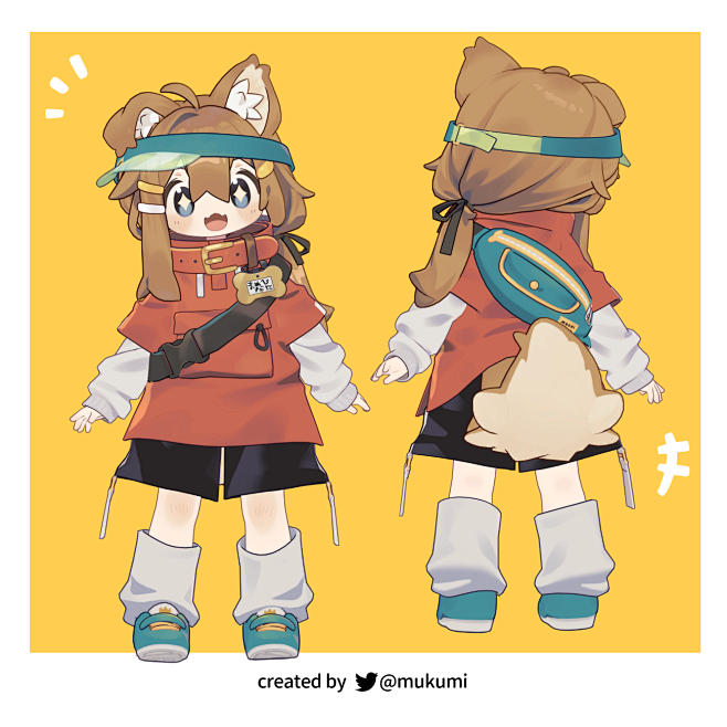 Mame Hinata mamehinata 原创 3D 模型 - Mochiyama Goldfish - BOOTH