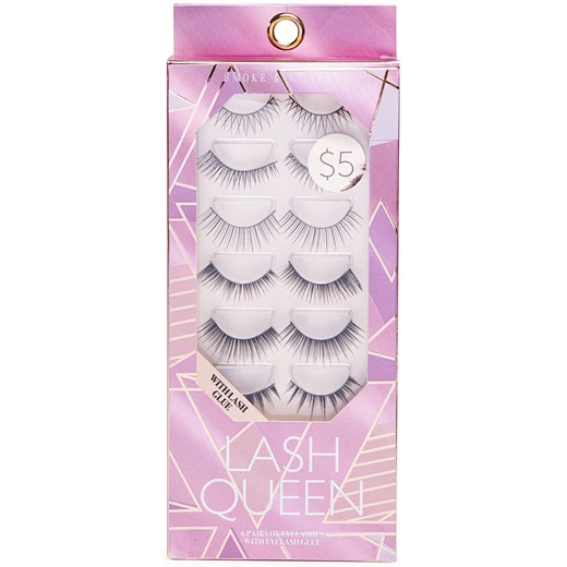lash queen fake eyelashes and eyelash glue 7-piece set | Five Below | let go & have fun-花瓣网