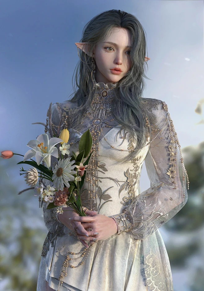 Princess Elf-花瓣网