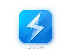 iLauncher App icon-花瓣网