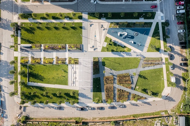 Senator Marian Maloney Park by Janet Rosenberg & Studio : Senator ...