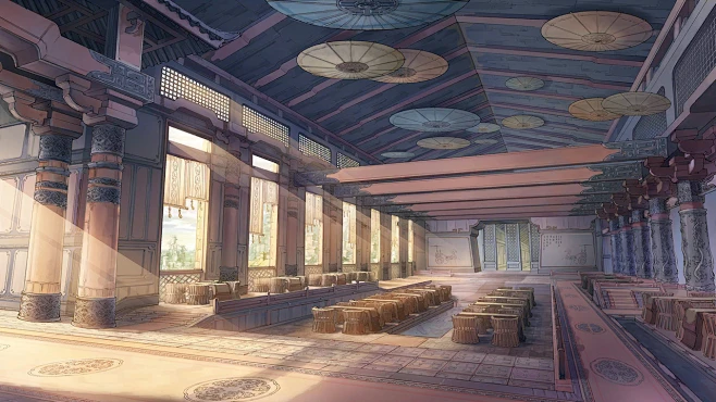 CG (6)图片_东方场景图片素材-花瓣网