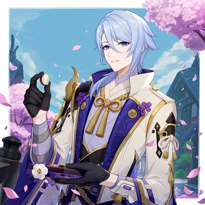 神里凌人-花瓣网