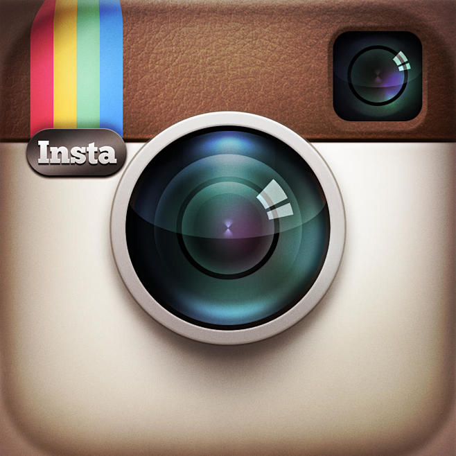 Instagram旧版 【图标 APP LOGO ICON】@ANNRAY!