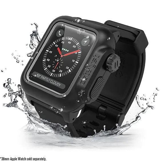 Catalyst case for 38mm Apple Watch Series 3 and Series 2 â€“ Waterproof ...