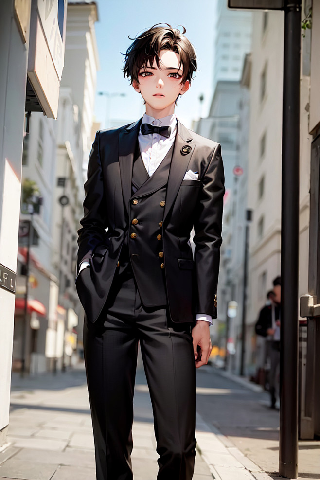 #AI AI shota - COF的插畫