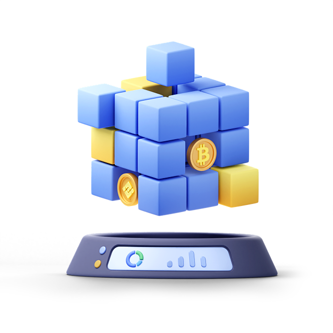 Icon 3 - Blockchain Technology