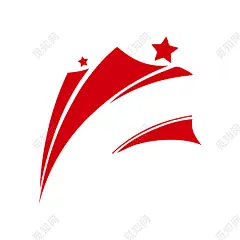 党建红色星星素材-花瓣网