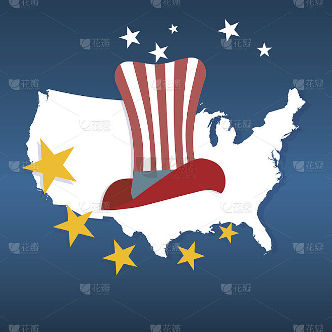 美国图标