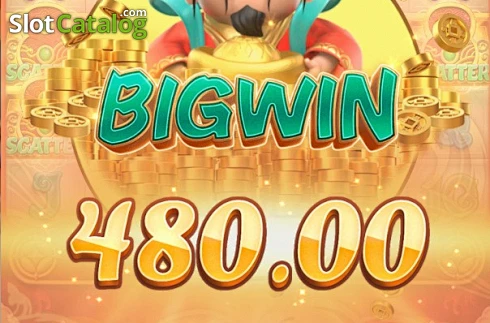Big Win. Caishen Wins slot (PG Soft) -花瓣网