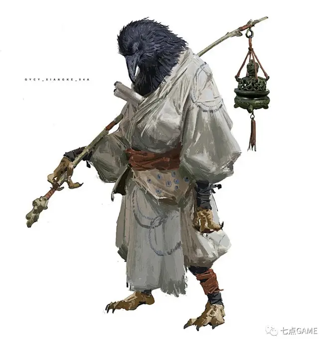 @图维画社 | 《黑神话悟空》官方概念美术原画-花瓣网