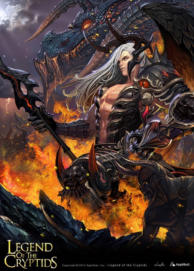 万智牌卡牌插画Legend of the cryptids来自cgbook.cn (1238)