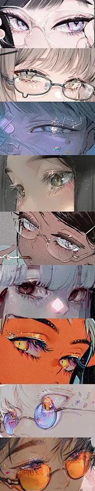 插画师ASK（askziye）｜灵魂角色｜（1）-花瓣网