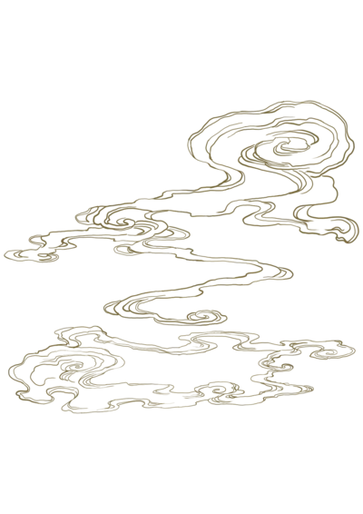 【米图网-52mitu.com】png 国潮 中国风 传统素材 立秋 祥云气泡水泡透明泡泡-花瓣网