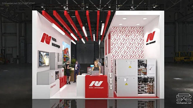 【Ratep】展台设计分享 – 52展览设计图片_一面开图片素材-花瓣网