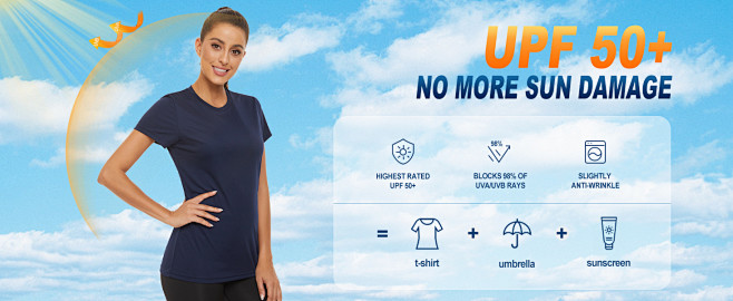 spf shirts for women