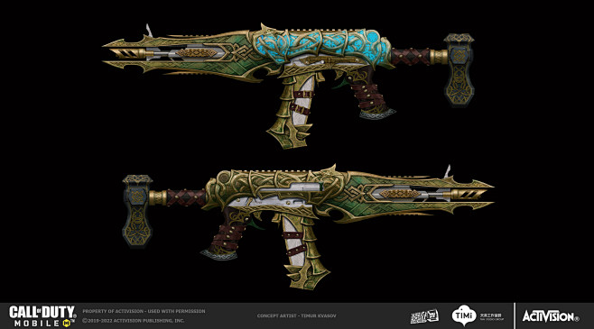 Call of Duty Mobile - Weapon Skins Pack