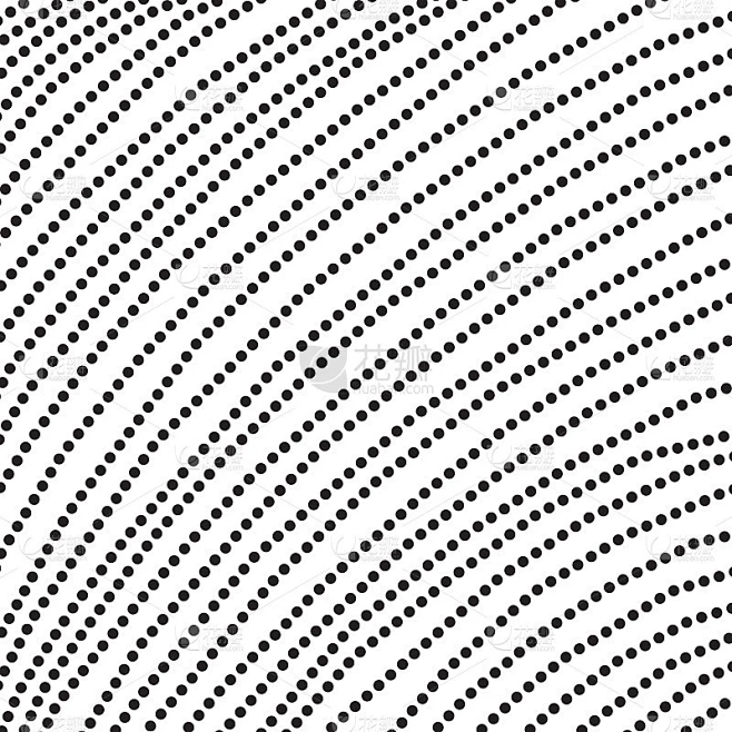 Ink hand drawn texture. Lines made of dots. Abstra素材-花瓣网
