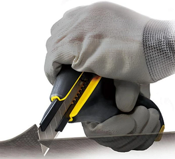 Tajima Two Handed J Grip Utility Knife Cutting Thick Material-花瓣网