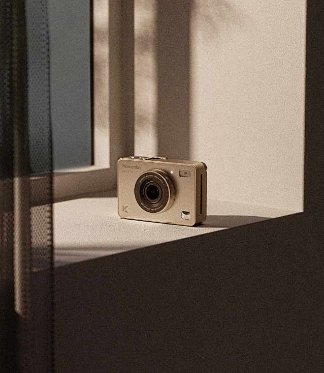 Momento / Instant camera with a calibration function :: Behance-花瓣网