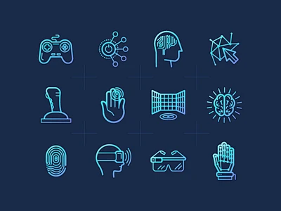 VR icons-花瓣网