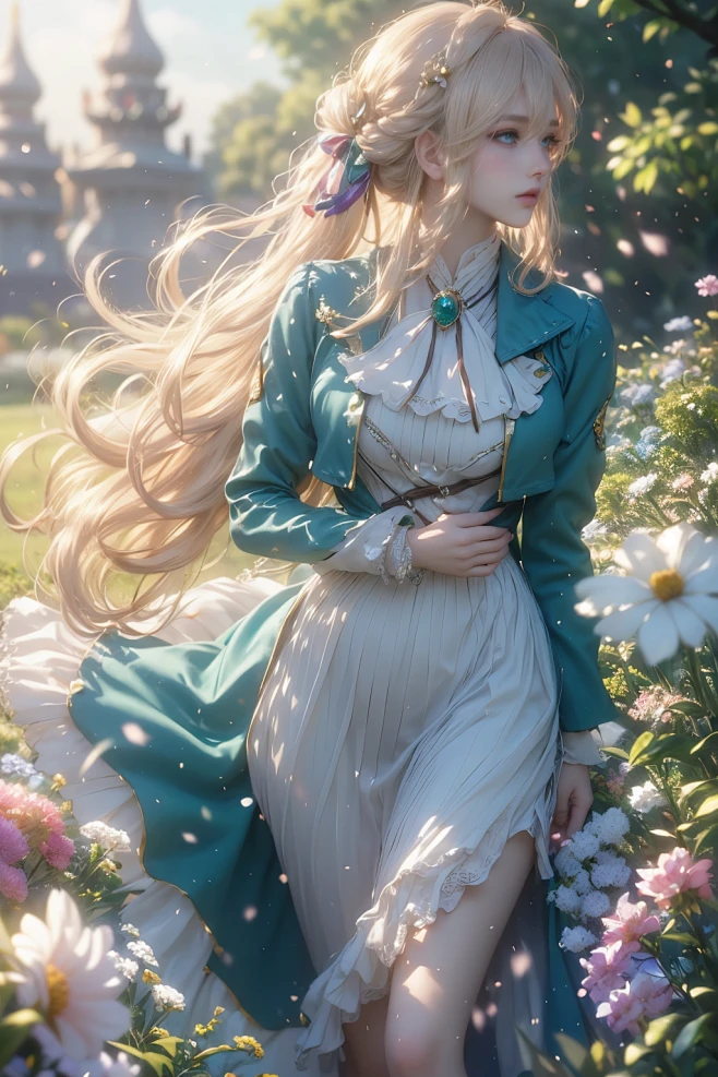 紫罗兰永恒花园-薇尔莉特CG电影质感-LoRA-忠哥-LiblibAI-花瓣网