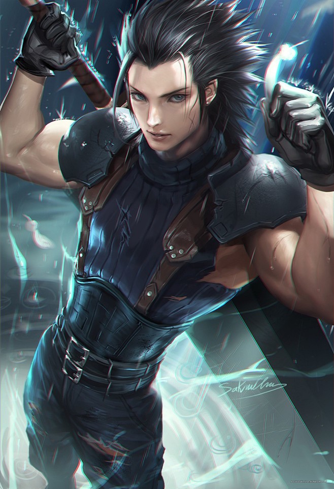 sakimichan1-133期作品图包+psd+NSFW+视频教程合集-CG教程-微元素 - Element3ds.com!