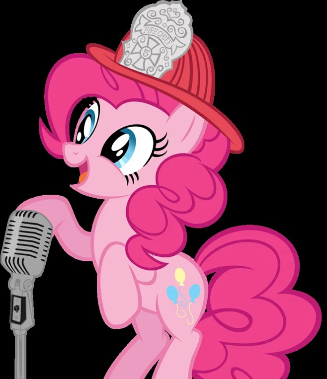 Singing Firefighting Hat Pinkie-Pie by Are-you-jealous on deviantART # ...
