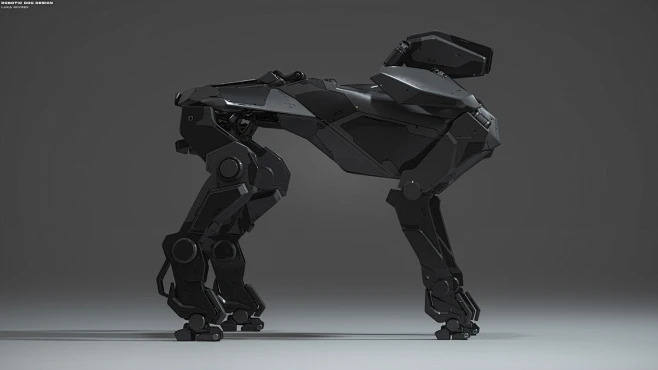 Robodog-花瓣网