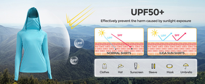 sun protection clothing women