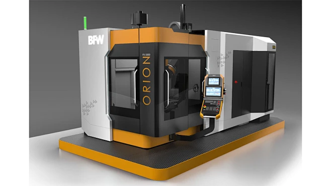 Centro di lavoro a controllo numerico, lavorazione parti meccaniche ...