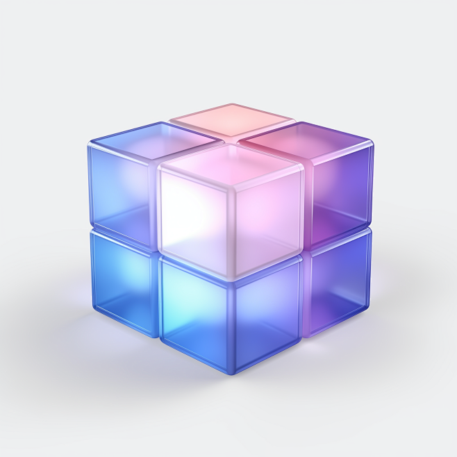 立体 UI图标 icon AIGC 科技风 图标