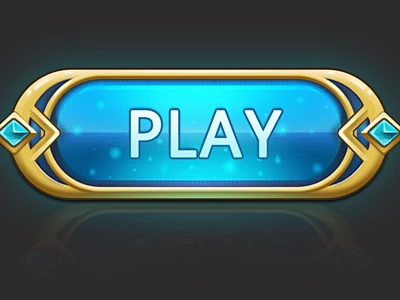 Button design of Korean game-花瓣网