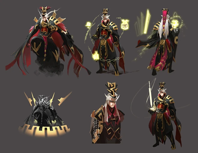 Emperor Qin hero design , xi zhang : Emperor Qin hero design by xi ...
