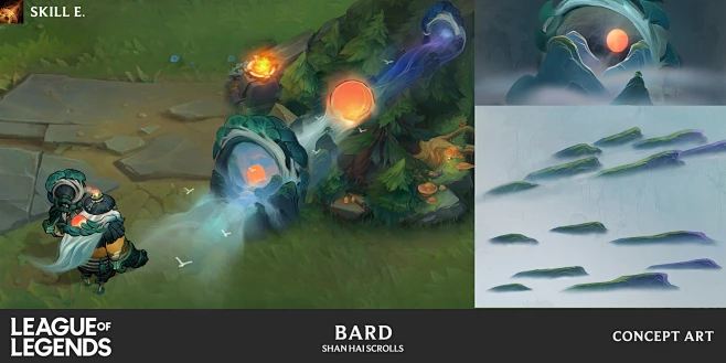 SHAN HAI SCROLLS BARD-花瓣网