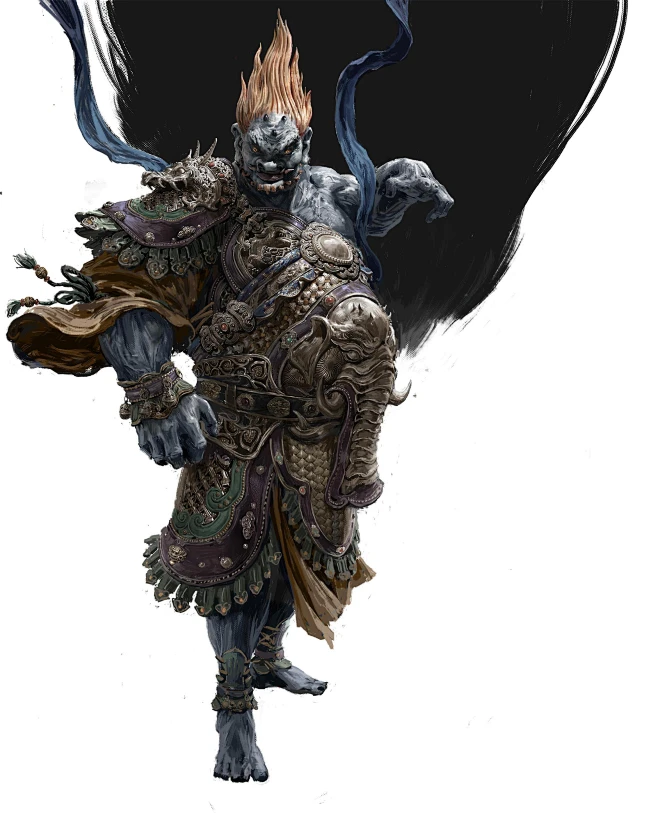 {游戏系列} 黑神话：悟空（场景，角色，UI）-花瓣网