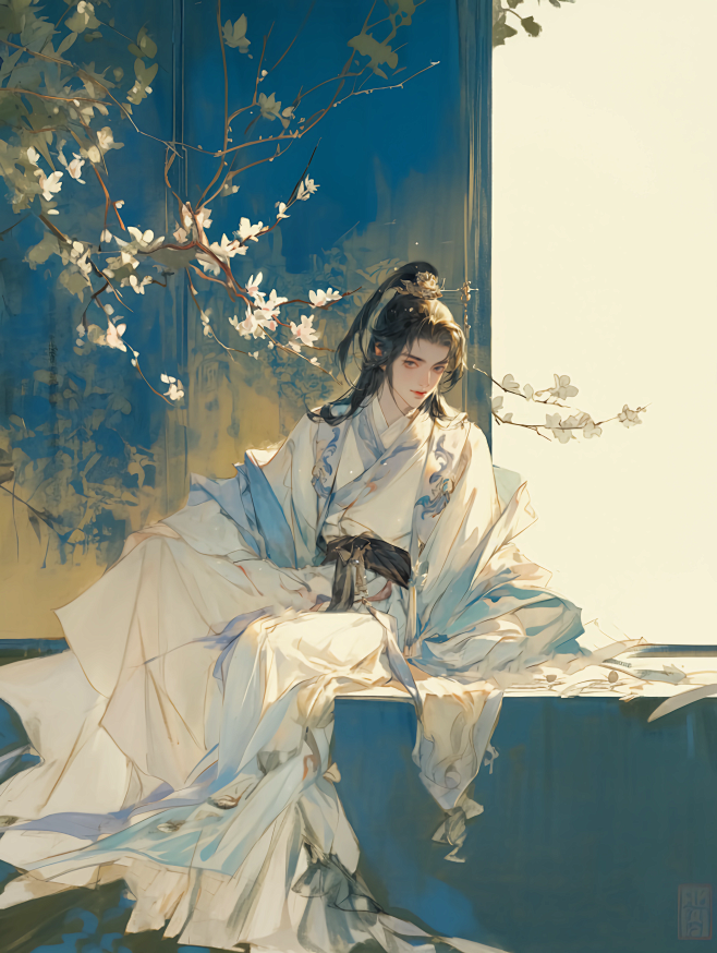 focal0018_Li_Koon_painting_Chinese_style_illustration_a_young_h ...