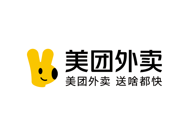 美团外卖logo标志矢量图 - 设计之家
