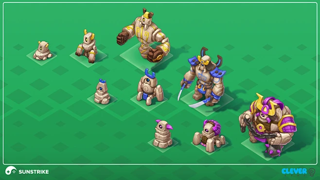 sunstrike-studios-cleverapps-characters-line-pack-artstation-vk-02-花瓣网