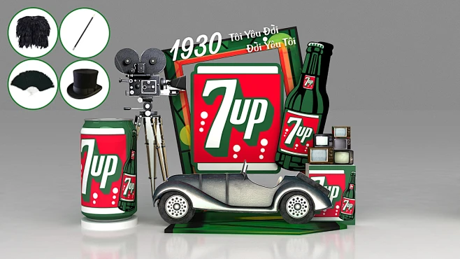 7Up Vintage : 7Up vintage-花瓣网