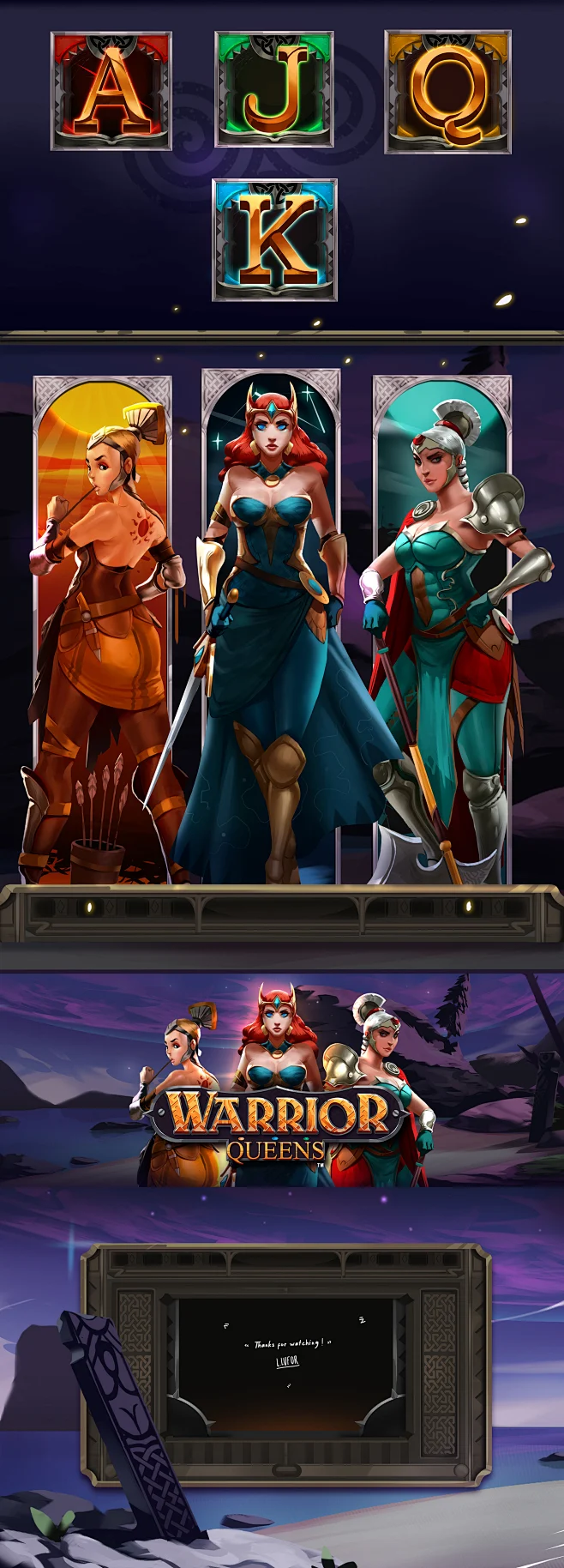 Warrior Queens-花瓣网