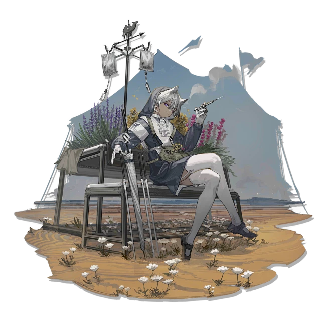 明日方舟立绘_图耶_skin1.png (2048×2048)-花瓣网