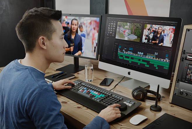 DaVinci Resolve hero