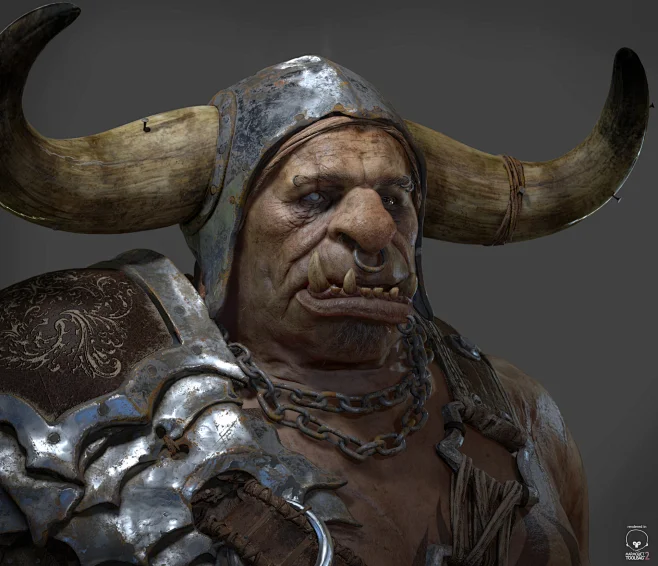 Orc, Glauco Longhi : This is a project I`ve been working on my spare ...