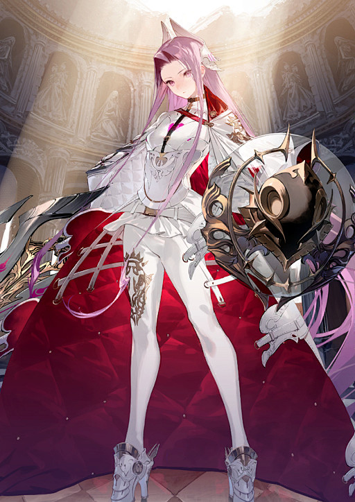 FGO Saber/美杜莎 设定图（ホトソウカ）