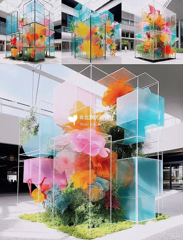 美陈设计师 - 小红书搜索-花瓣网