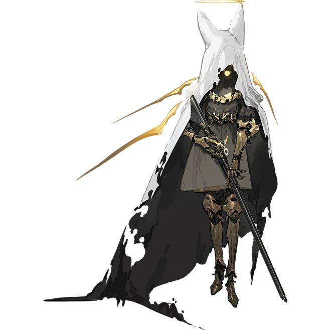 【明日方舟】圣堂巡卫-花瓣网