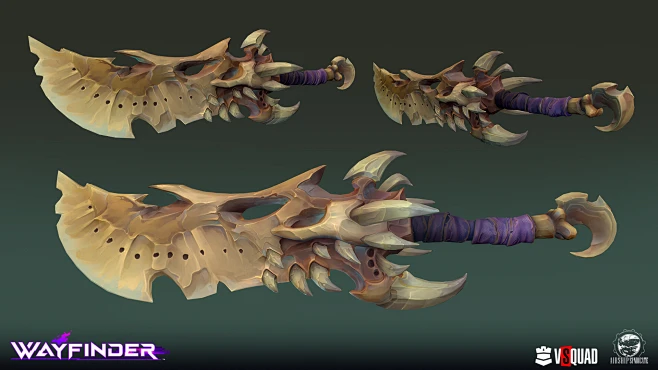 Wayfinder: Weapon-花瓣网