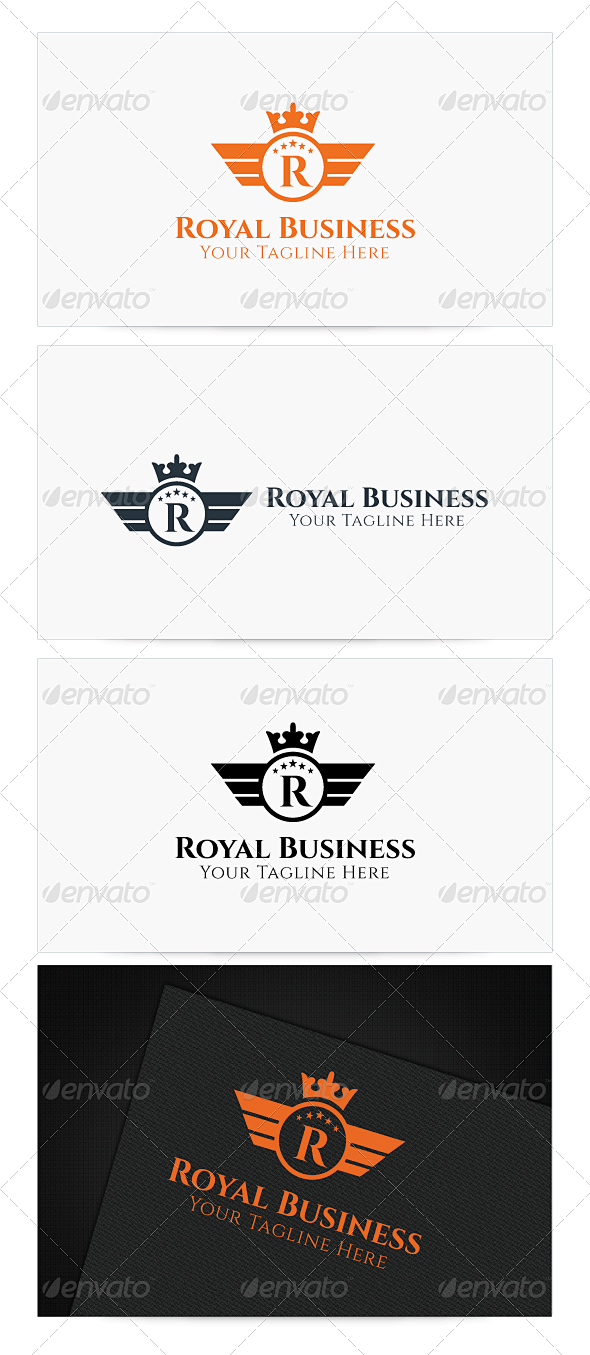 皇家商业标志——徽标志模板Royal Business Logo - Crests Logo Templates军队、航空、建筑、公司、佳洁士 ...